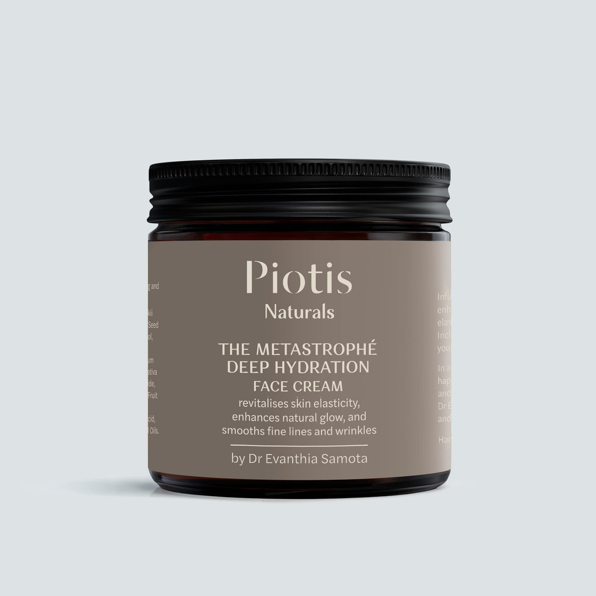 ORGANIC DEEP HYDRATION FACE CREAM | Super Antioxidants – www ...